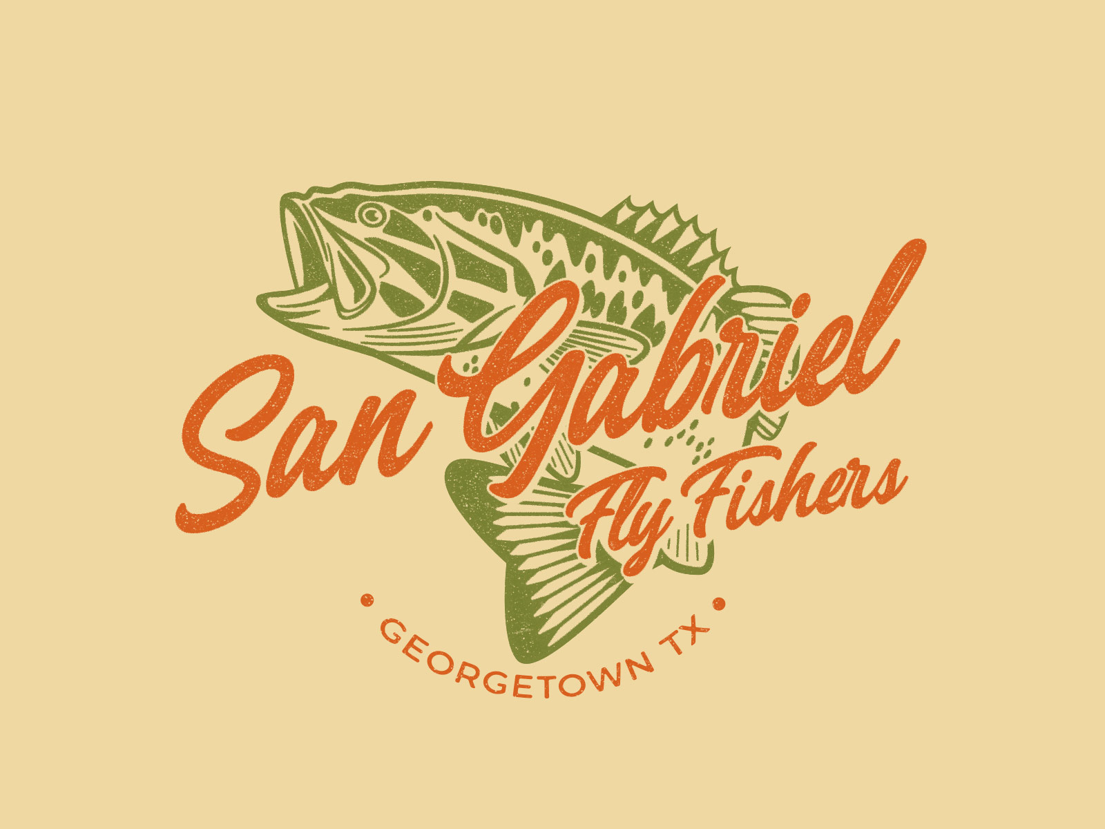 Fly Fishing Club Logo by Nathan Brown on Dribbble