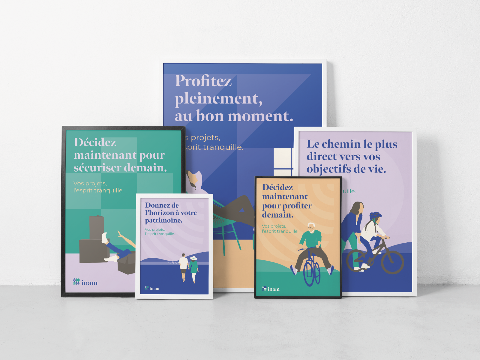 Posters - Inam by Sable Noir | Design agency on Dribbble