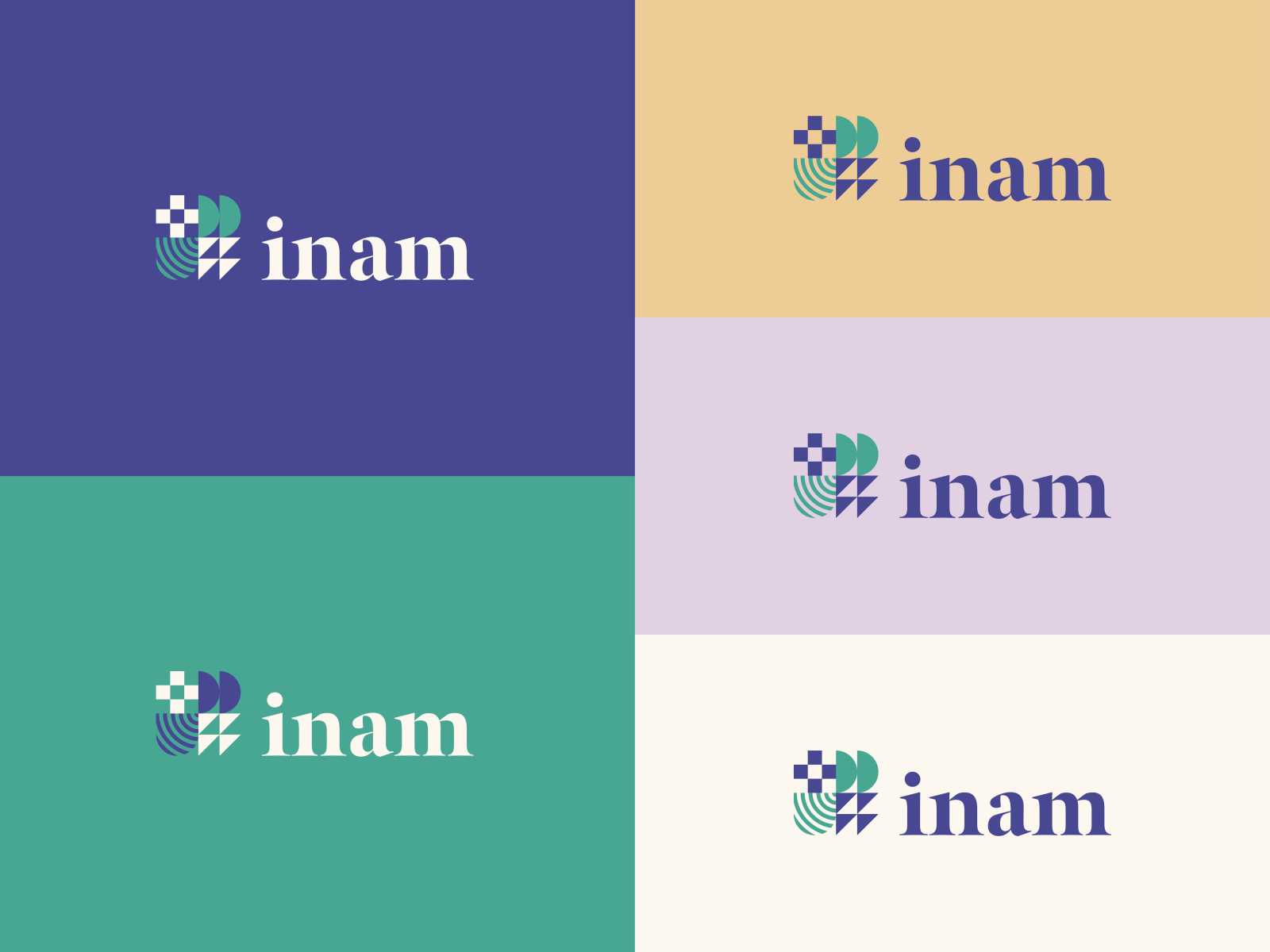 Logo - Inam by Sable Noir | Design agency on Dribbble