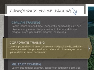 US Training Center by Christopher MacDonald on Dribbble