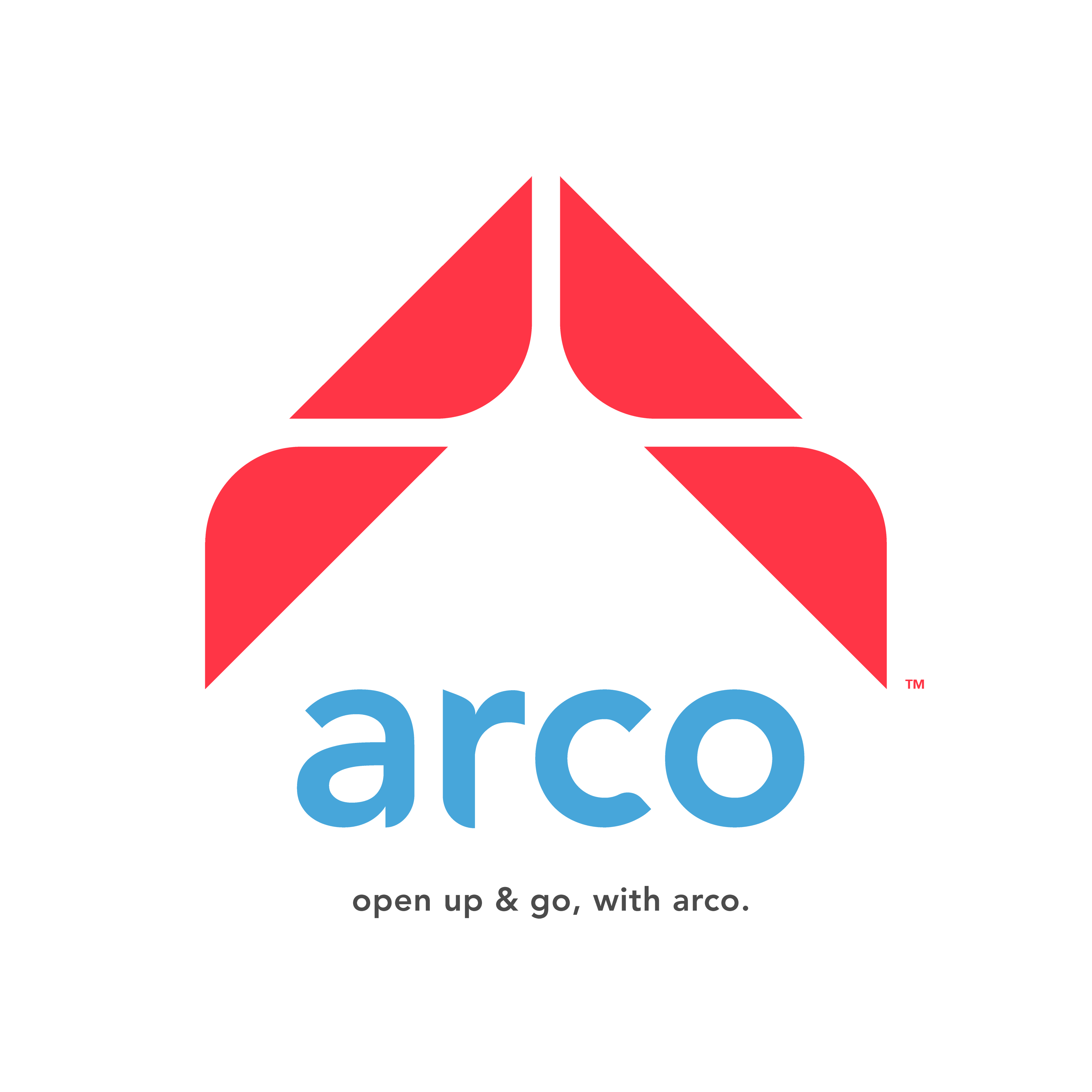 "Arco" Gas Station • Logo Redesign by Split Hare Creative ℠ on Dribbble