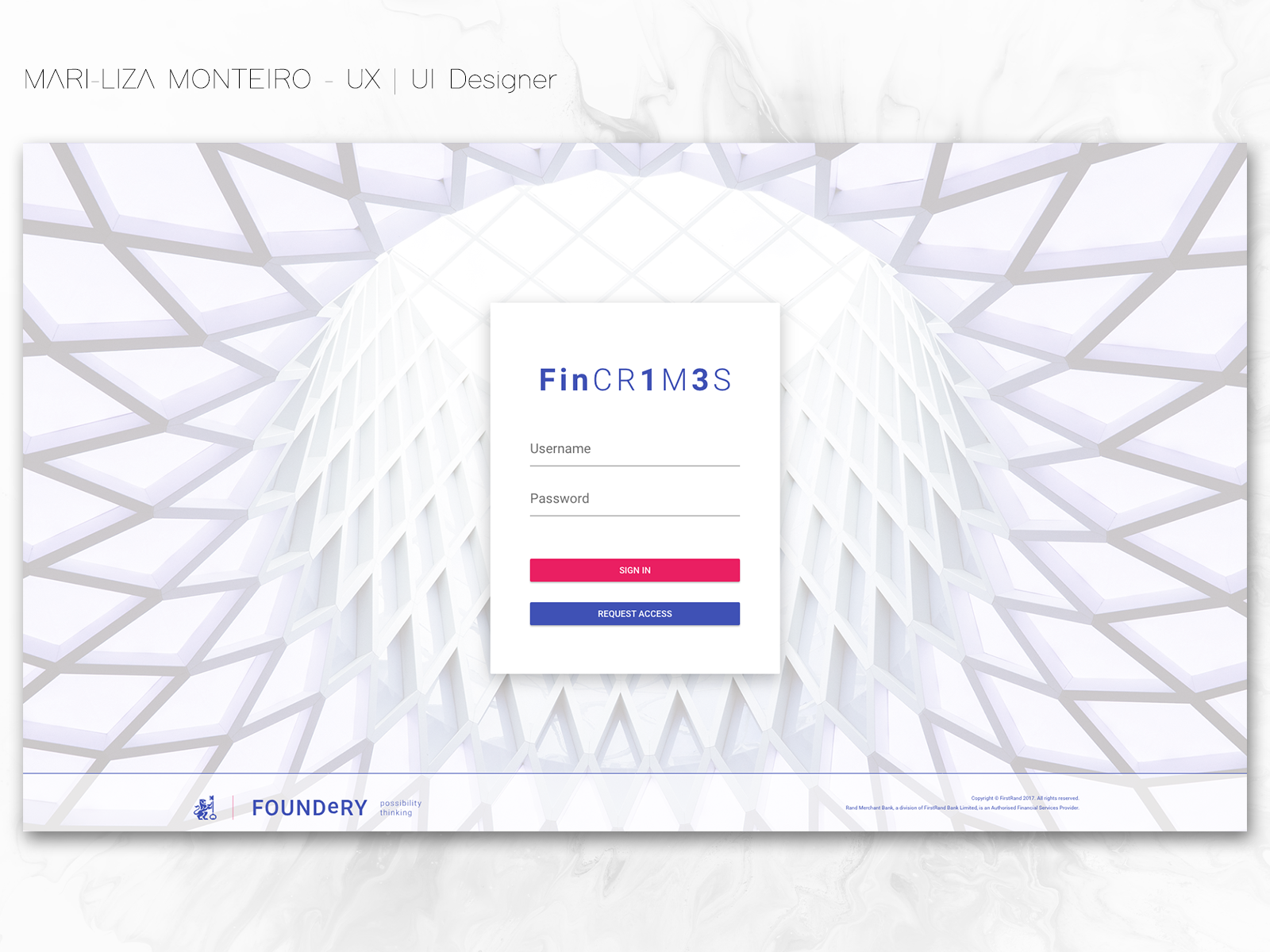 Financial Forensic Dashboard 1/7 by Mari-Liza Monteiro on Dribbble