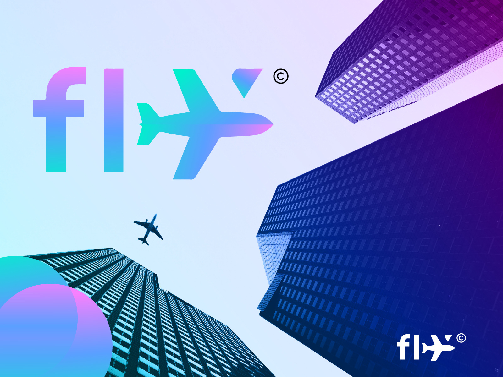FLY Modern Logo Design by Hossain Ahmed Ruman on Dribbble