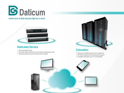 Daticum Magazine Page by Aleksander Kamberov on Dribbble