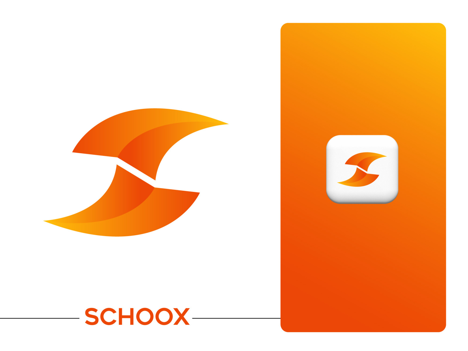 SCHOOX | S WORD ICON | MODERN LOGO DESIGN by YOUSUF ALI EMON on Dribbble