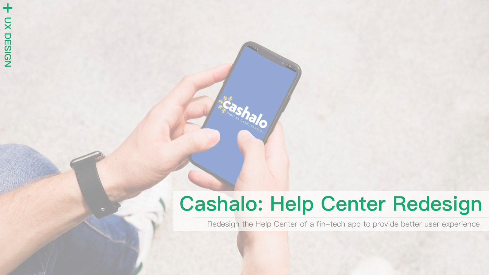 Cashalo: Help Center Redesign by Molly Liu on Dribbble