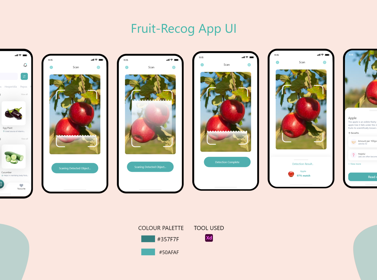 Fruit-Recog App UI by Anyaoku Chijioke Patrick on Dribbble
