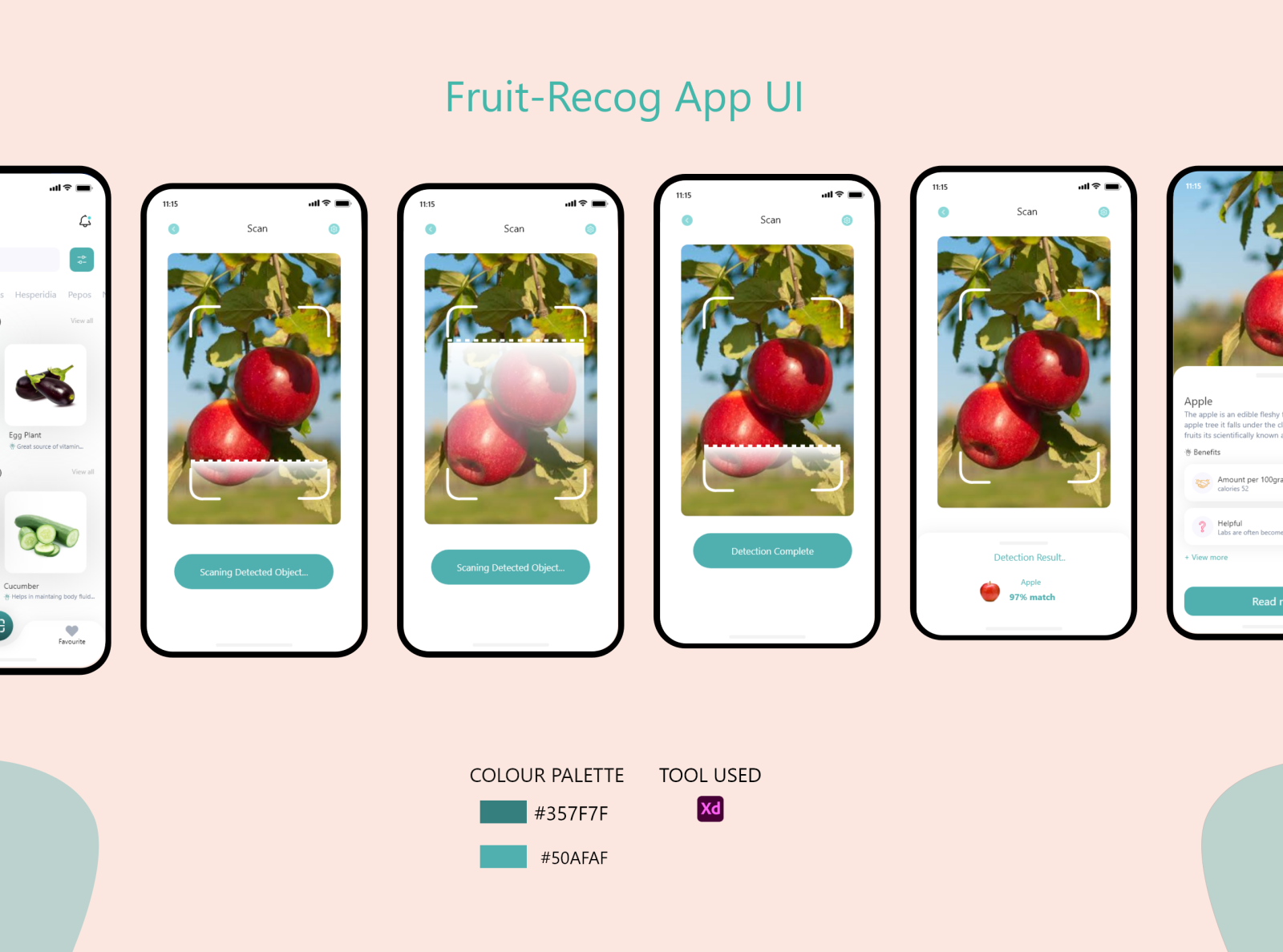 Fruit-Recog App UI by Anyaoku Chijioke Patrick on Dribbble