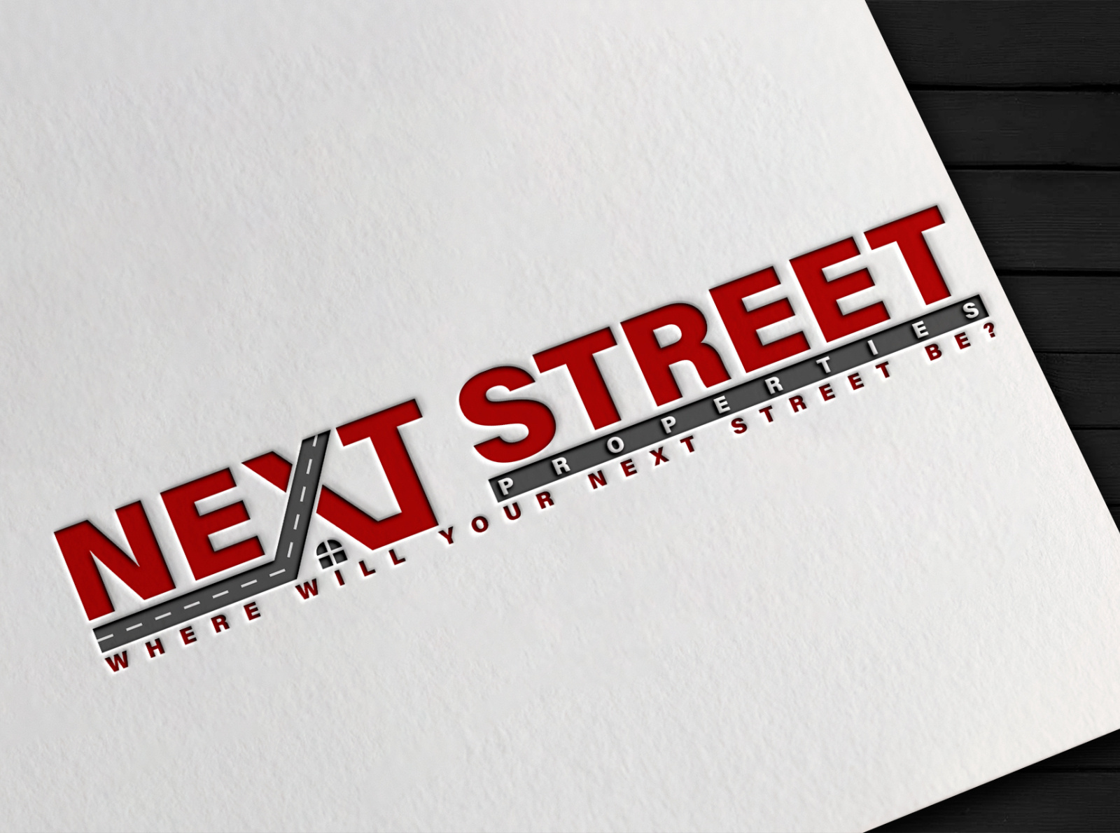 Next Street Properties by MD Imran Hossain on Dribbble