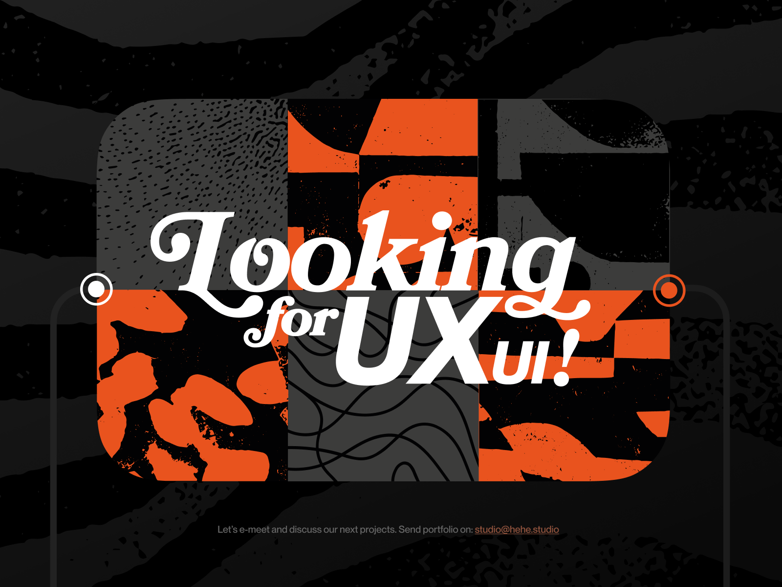 Wrok in HEHE.studio as a UI/UX Designer! by Kuba Guzik for HEHE.studio ...