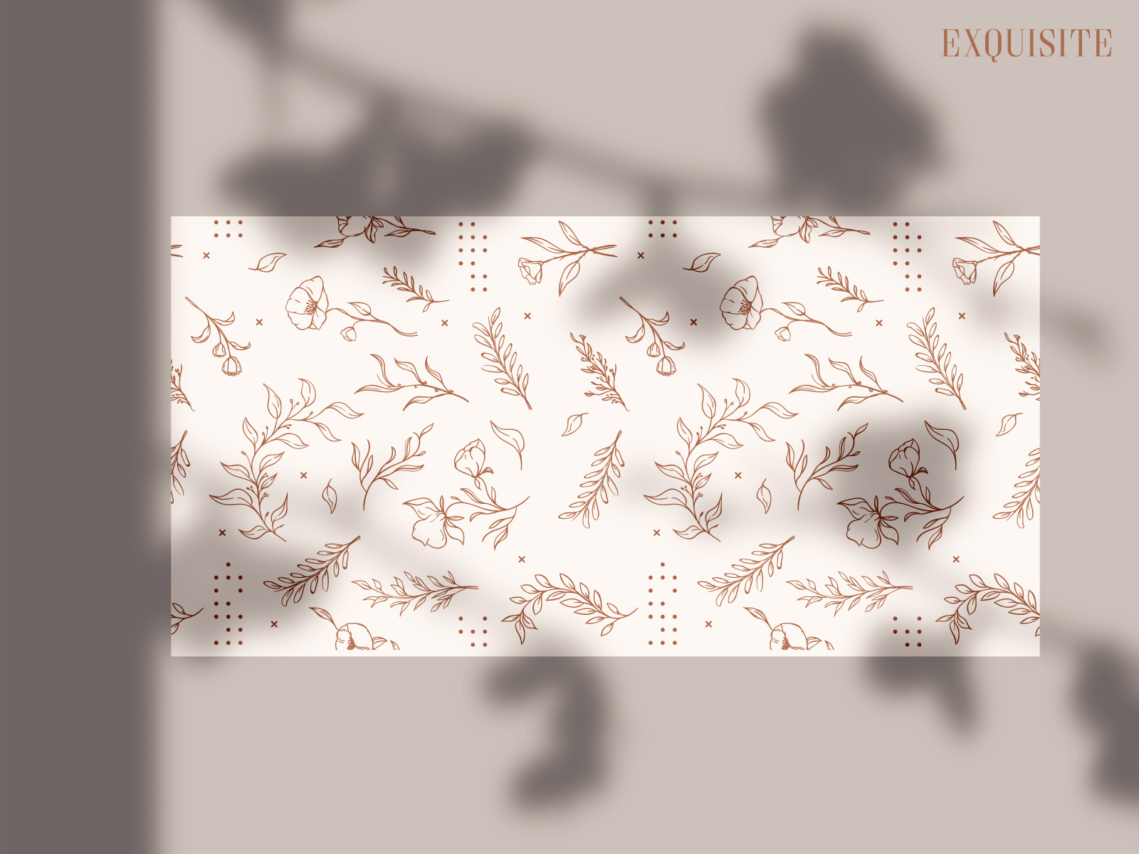 PERFECT PATTERN ACCORDING TO LOGO by Bhavik on Dribbble