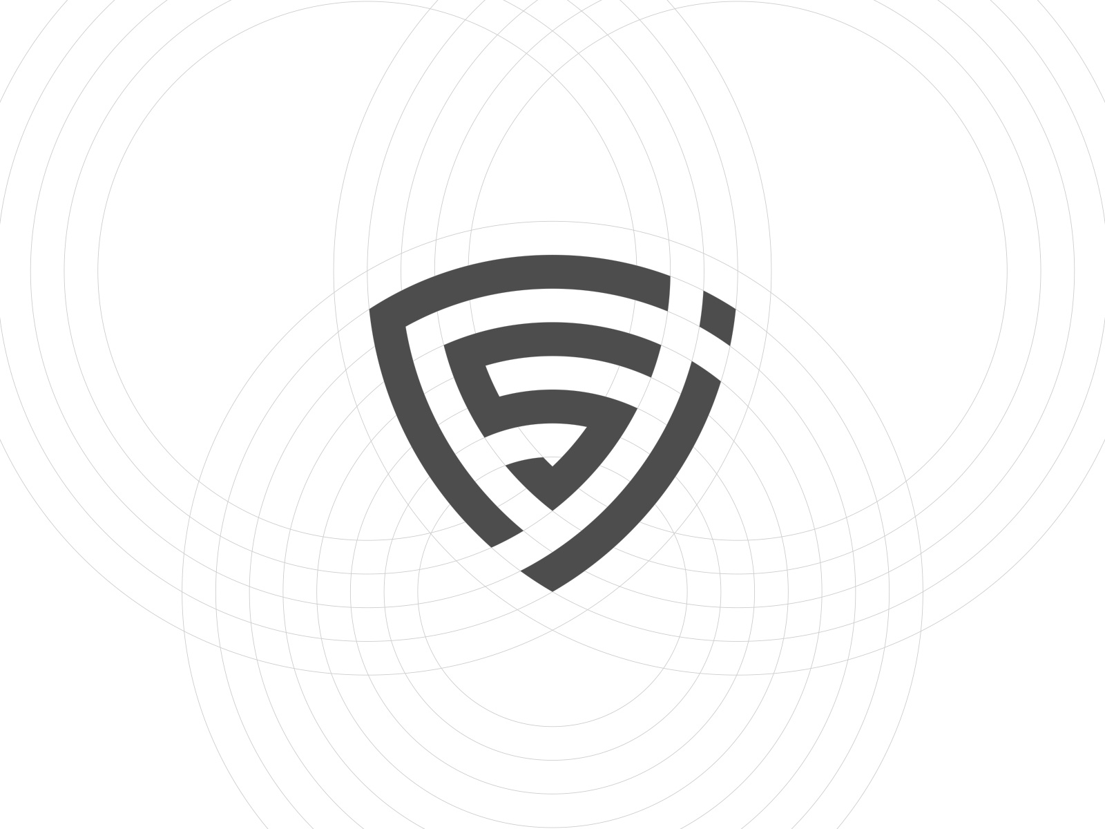 Basic Monogram Logo With Circle by Andika Vandana on Dribbble