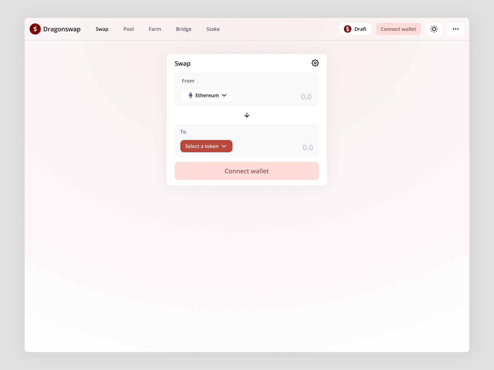 Dragon Swap Crypto Decentralized Exchange by Trần Minh Hoàng Long on ...