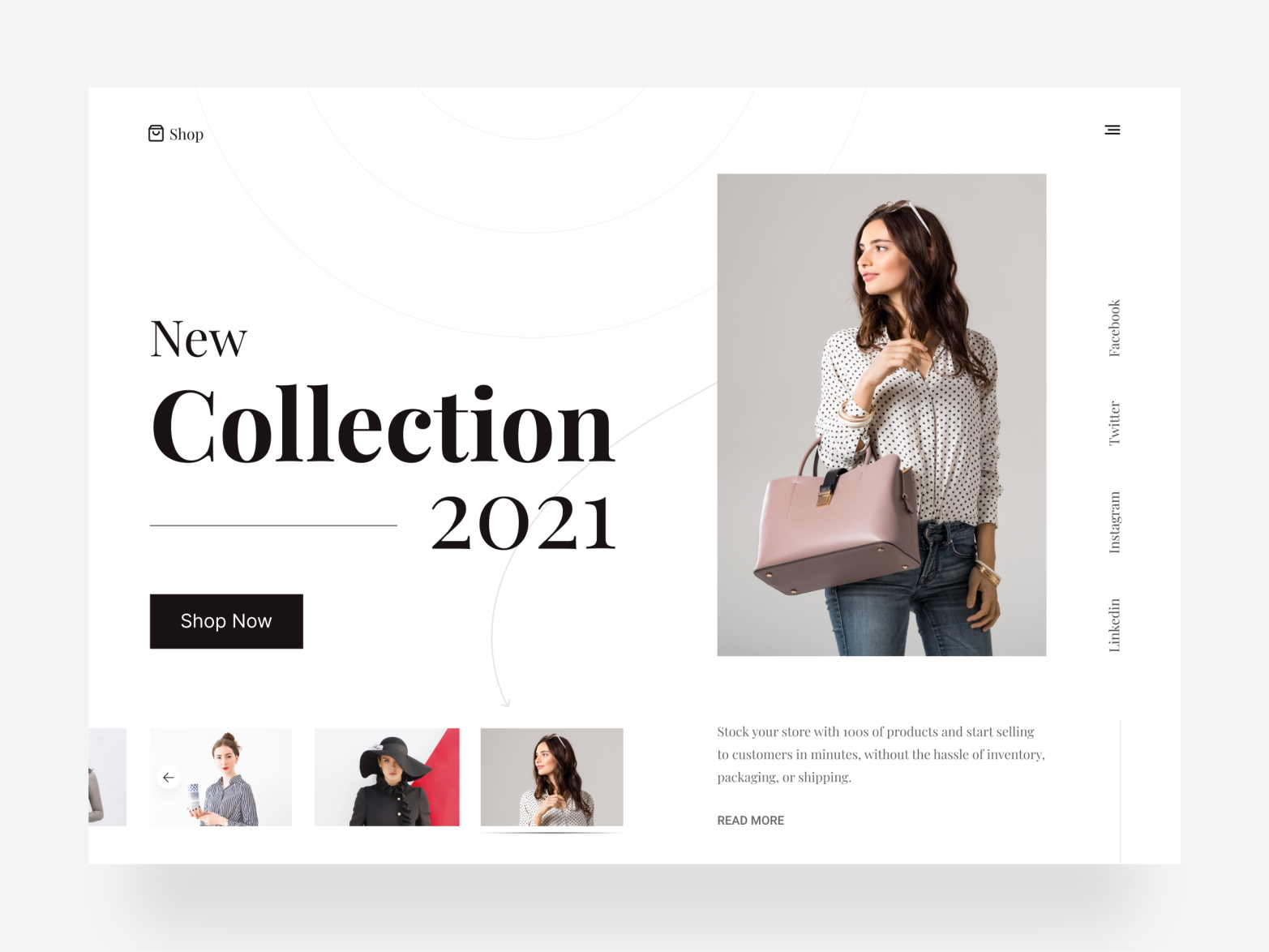 Web Header by Alamin Hossen on Dribbble