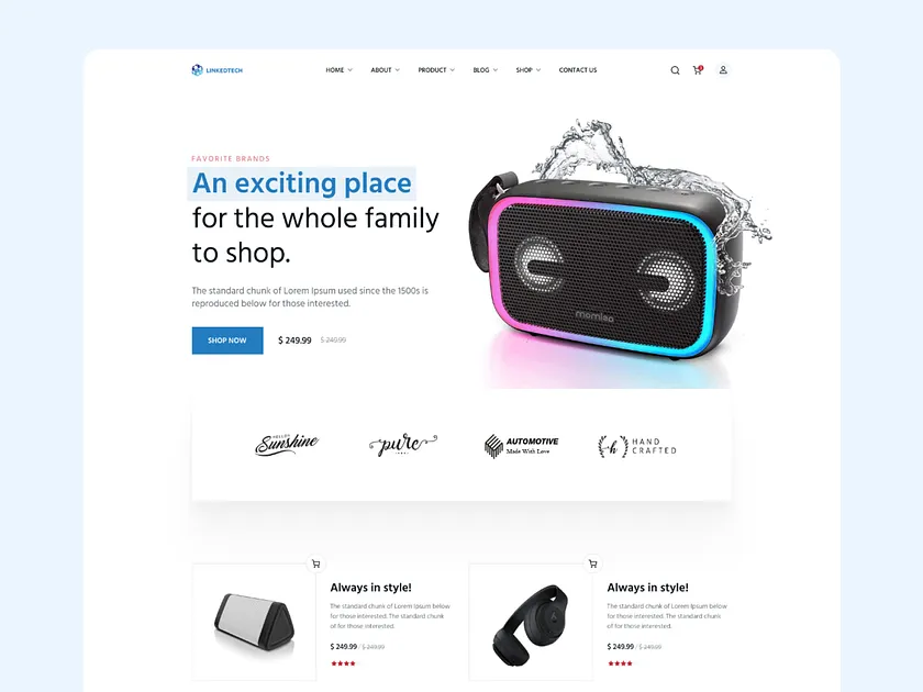 Electronics Website designs, themes, templates and downloadable graphic ...