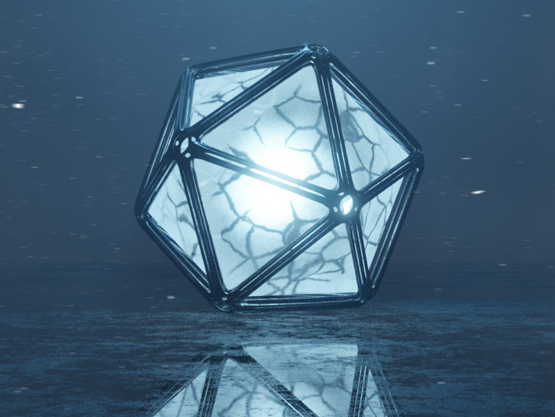 Sci-Fi 3D Environment Model in Blender by Anuj Kaushik on Dribbble