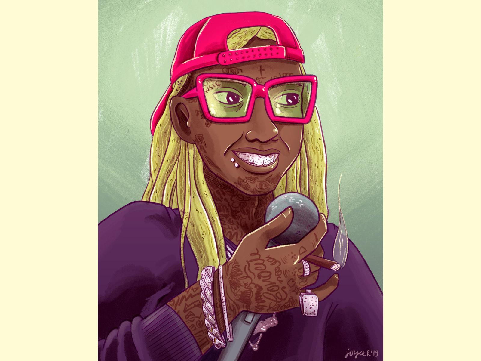 Weezy by Joyce Rice on Dribbble