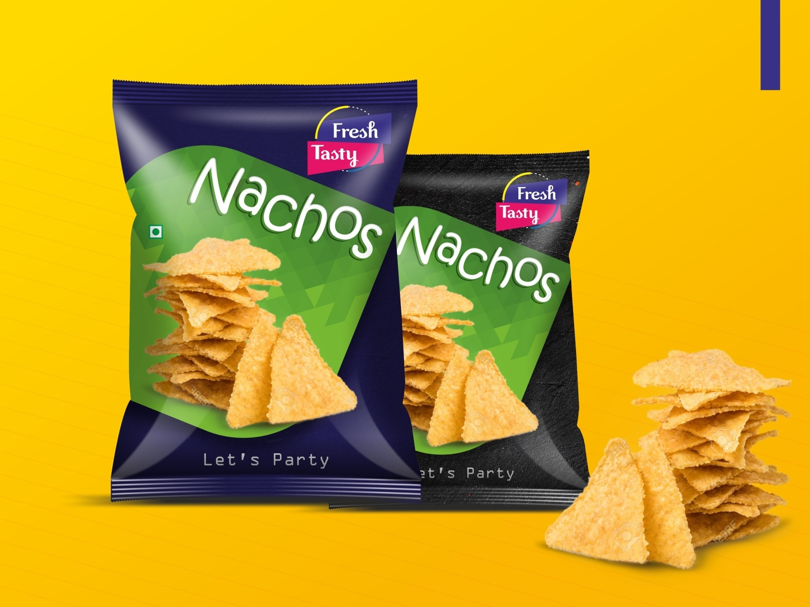 Nachos Packaging Design by Align_Concept on Dribbble