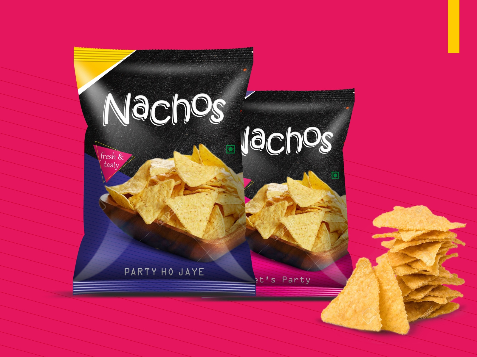 Nachos Packaging Design by Align_Concept on Dribbble