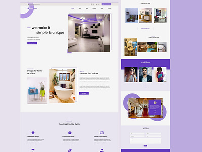 UI Website Template designs, themes, templates and downloadable graphic ...