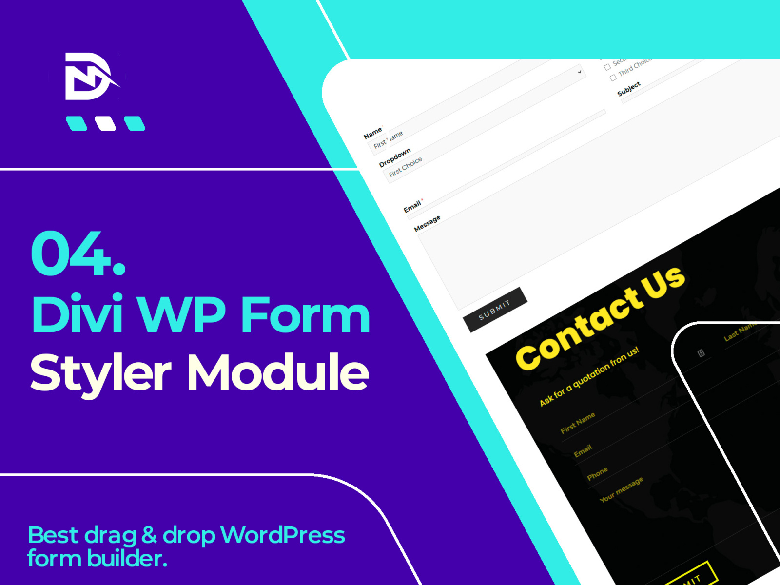 Divi WP Form Styler by Diviflash on Dribbble