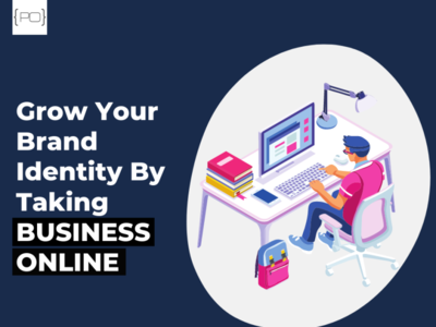 Online business by Primitive Online on Dribbble