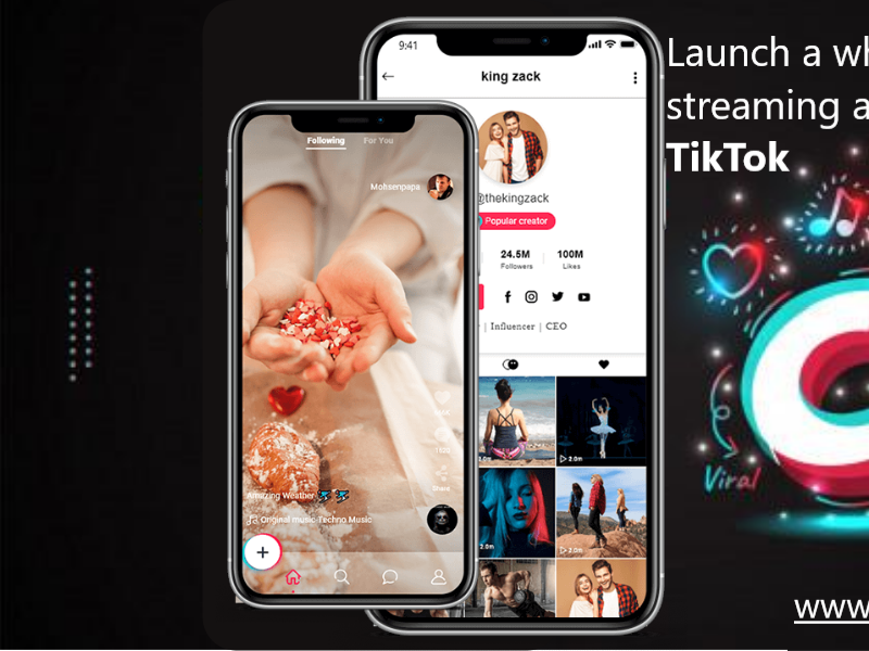 How to develop an app like TikTok in the current market ? by Kris Lopez ...