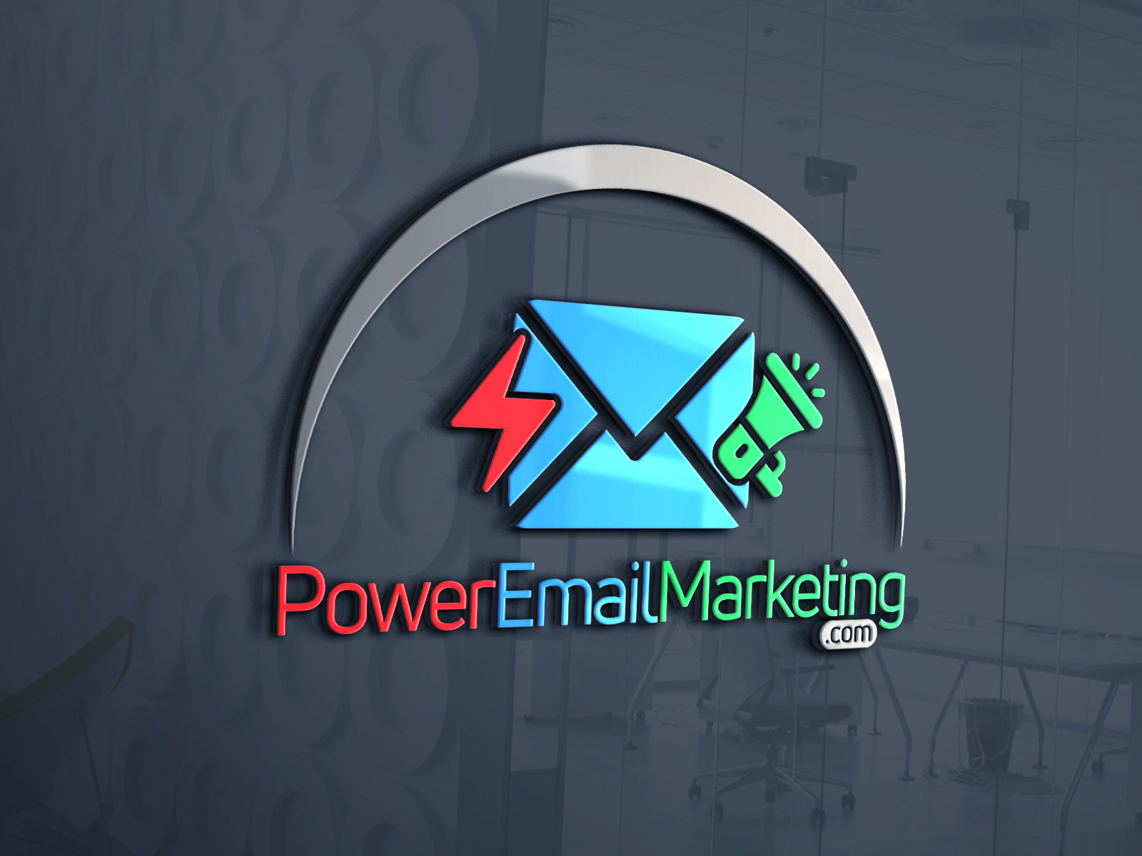 Power Email Marketing Logo by Cyber Avanza on Dribbble