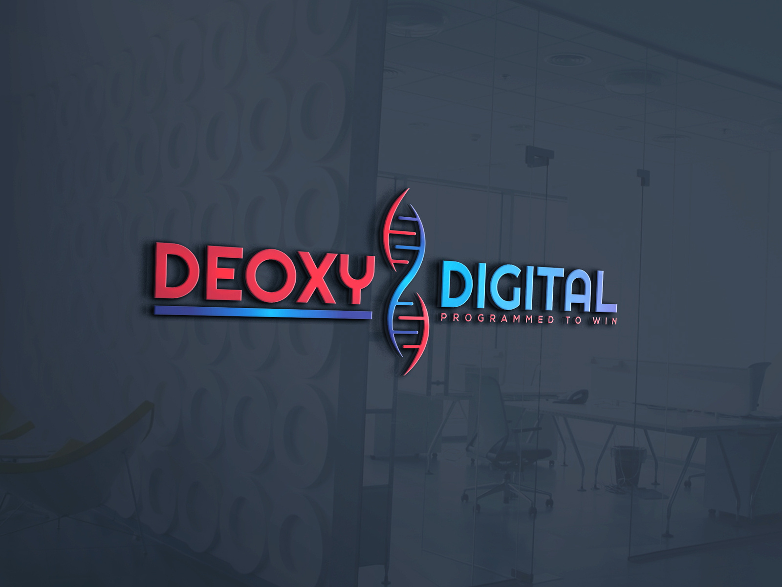 Deoxy Logo by Cyber Avanza on Dribbble