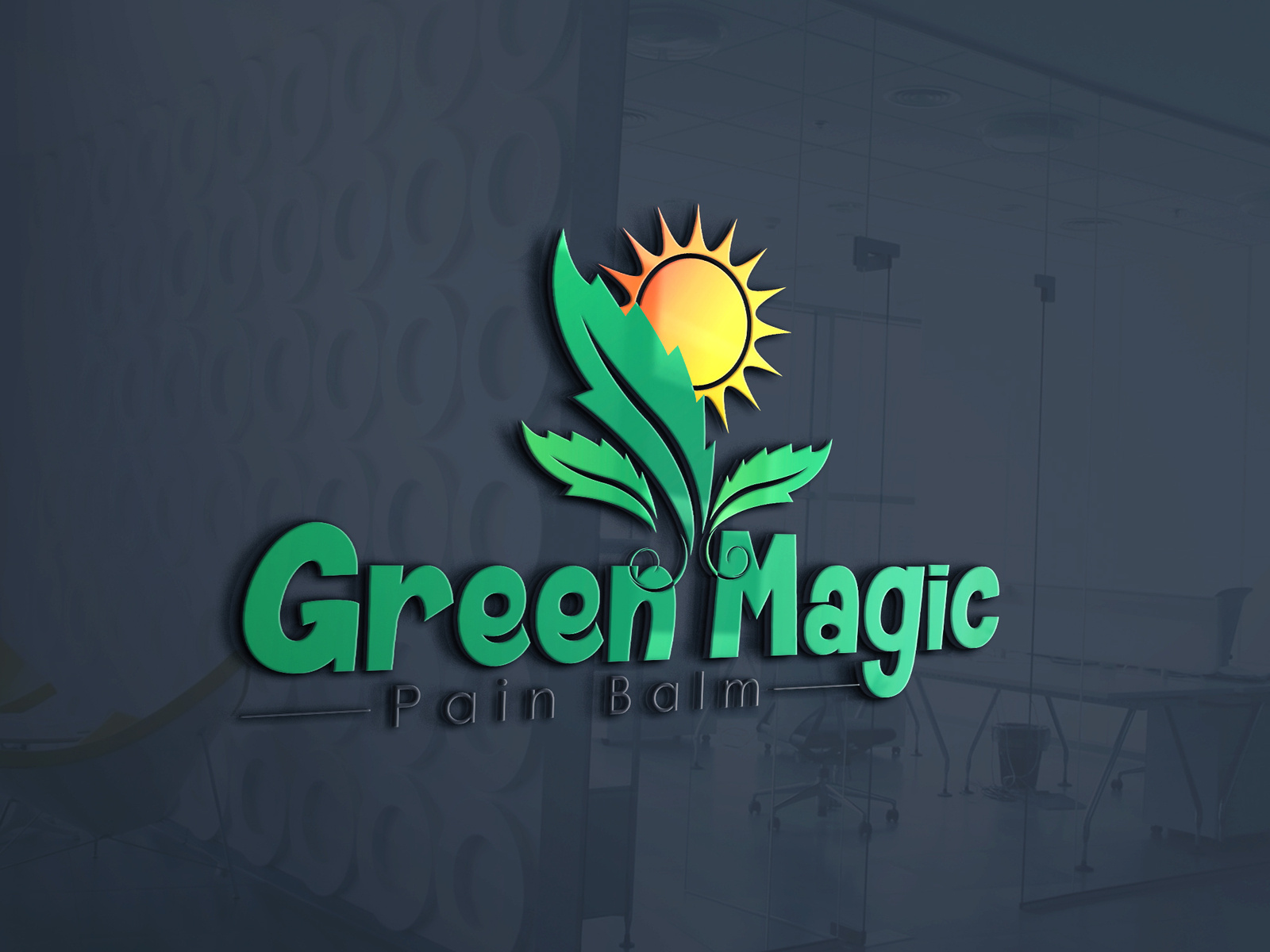 Green Magic Logo by Cyber Avanza on Dribbble