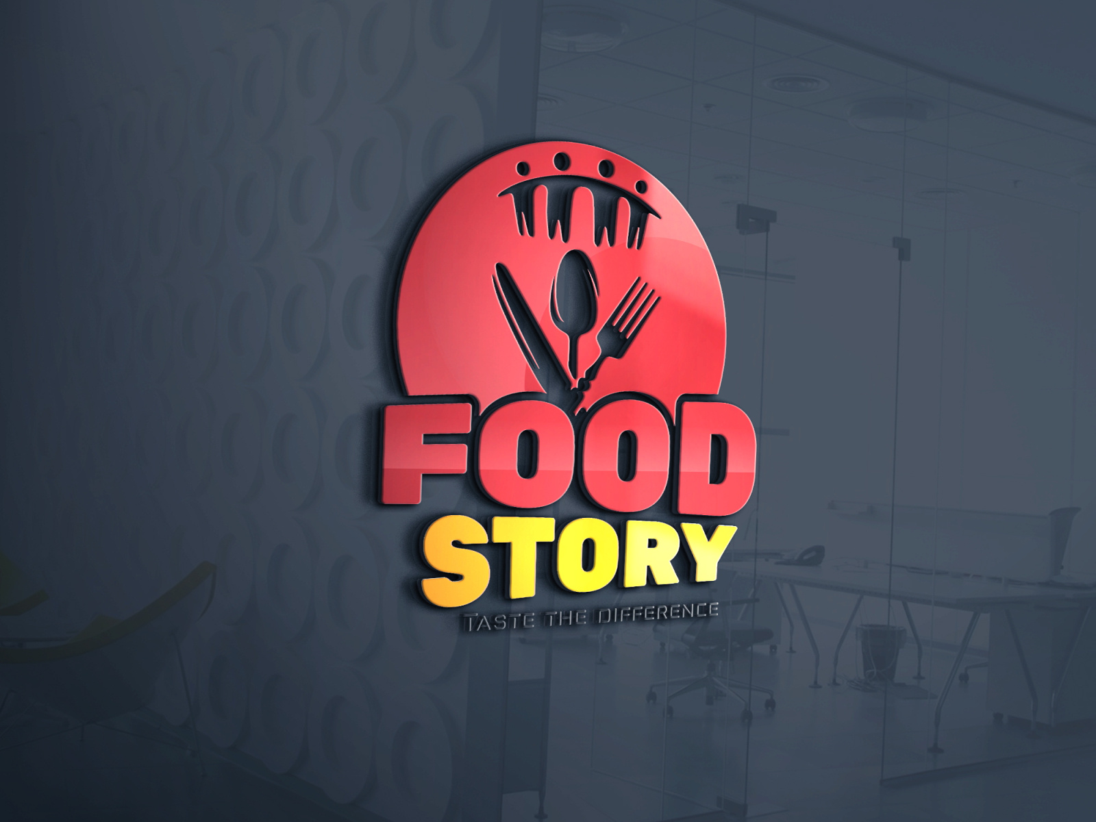 Food Logo by Cyber Avanza on Dribbble