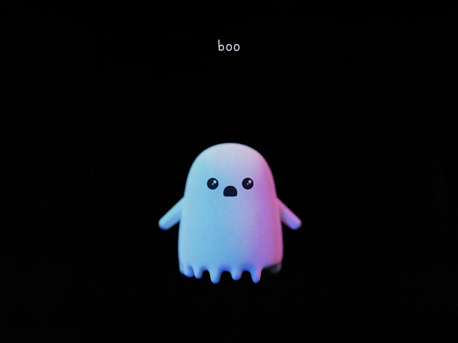 Little Ghost-Friend by Benjamin Kantschieder on Dribbble