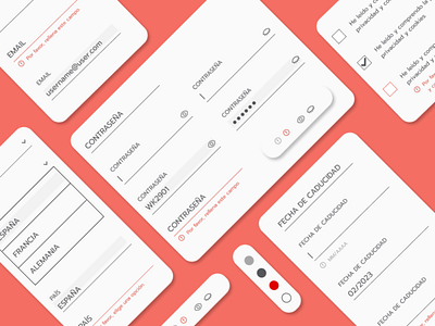 Browse thousands of Mobile Input images for design inspiration | Dribbble