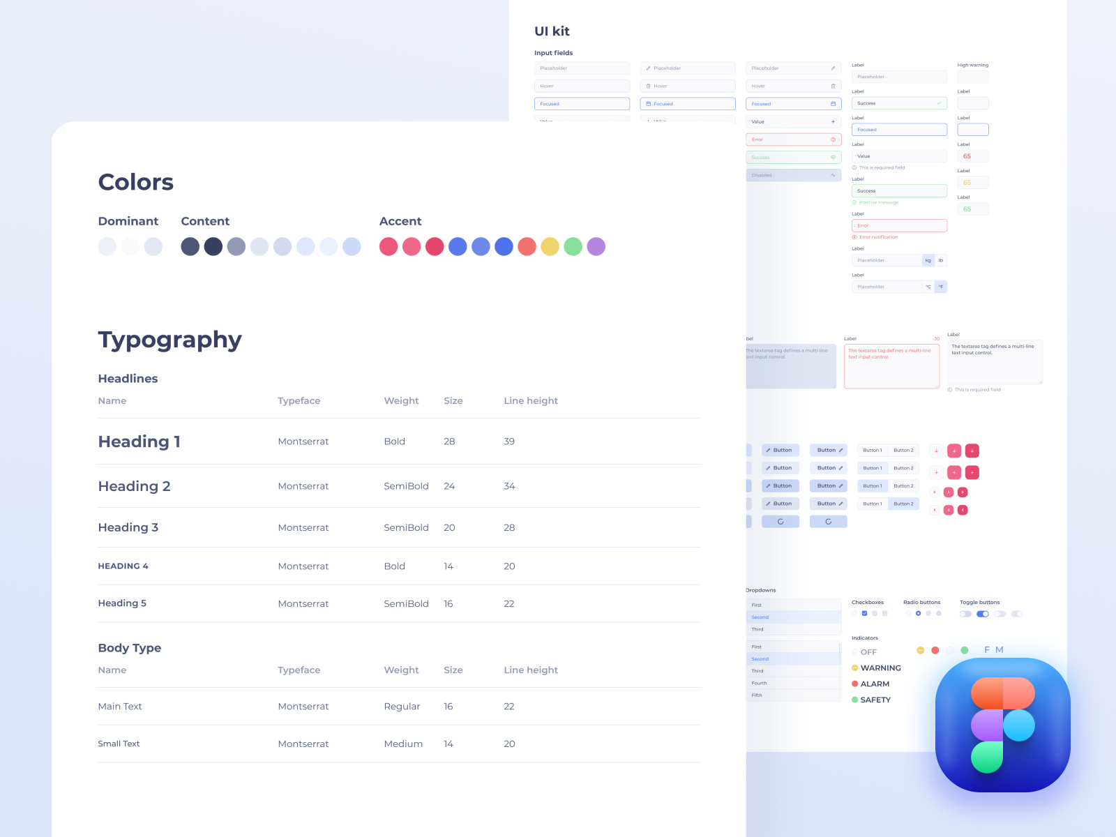 Design system in Figma 🚀 by Olga Furmanchuk on Dribbble