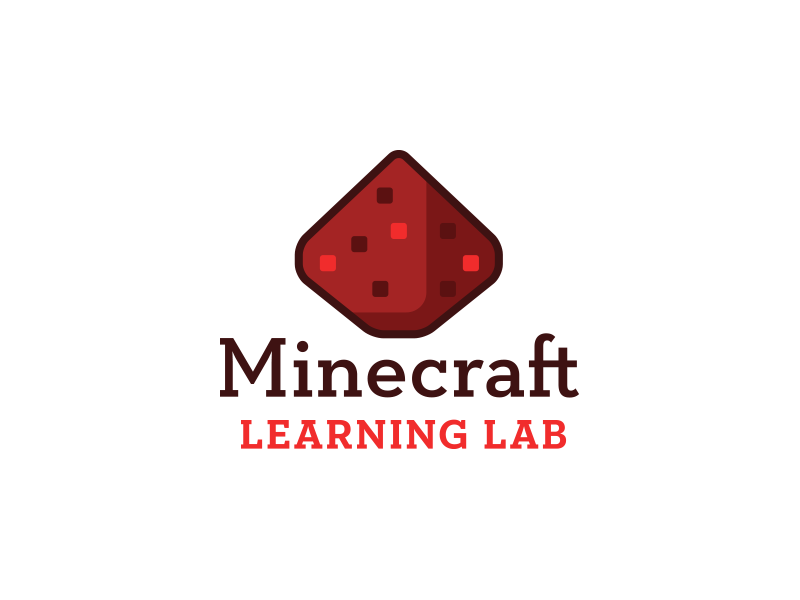 Minecraft Learning Lab Logo Concept by Matthew Aaron Dimmett on Dribbble