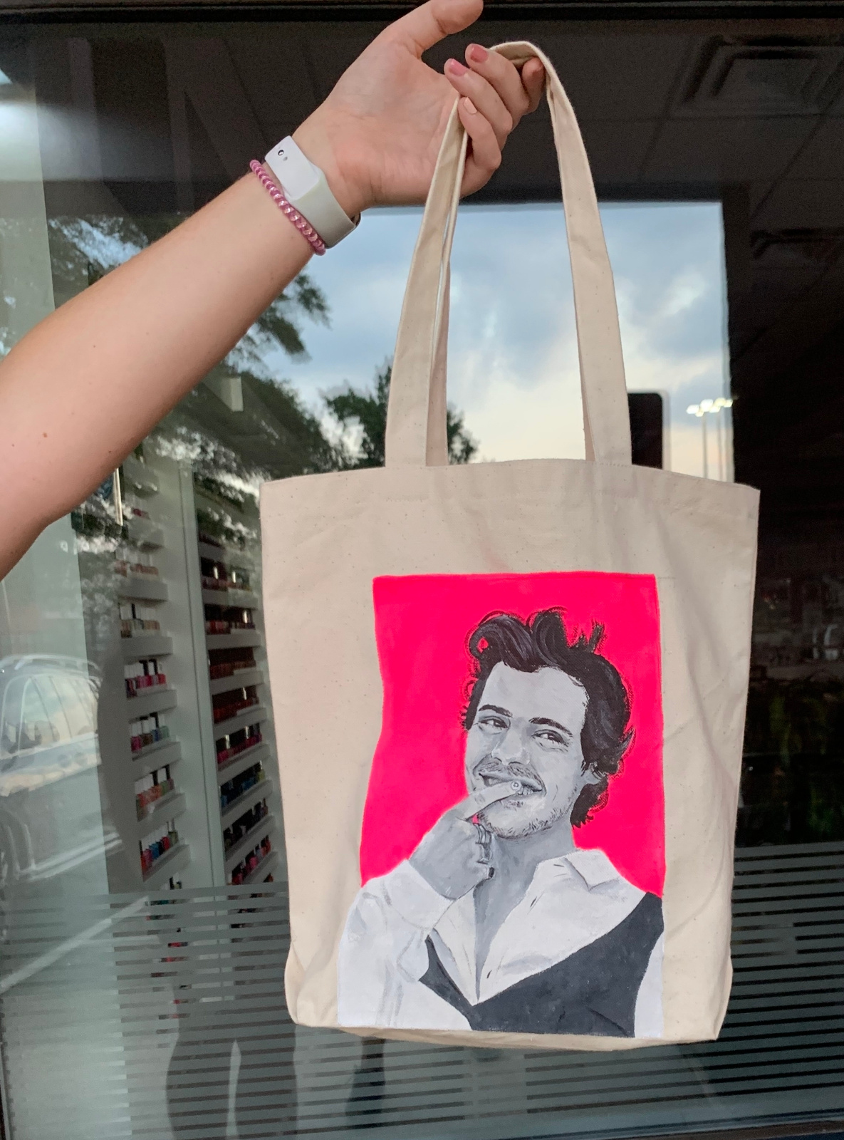Harry Styles TPWK tote bag by Emma on Dribbble