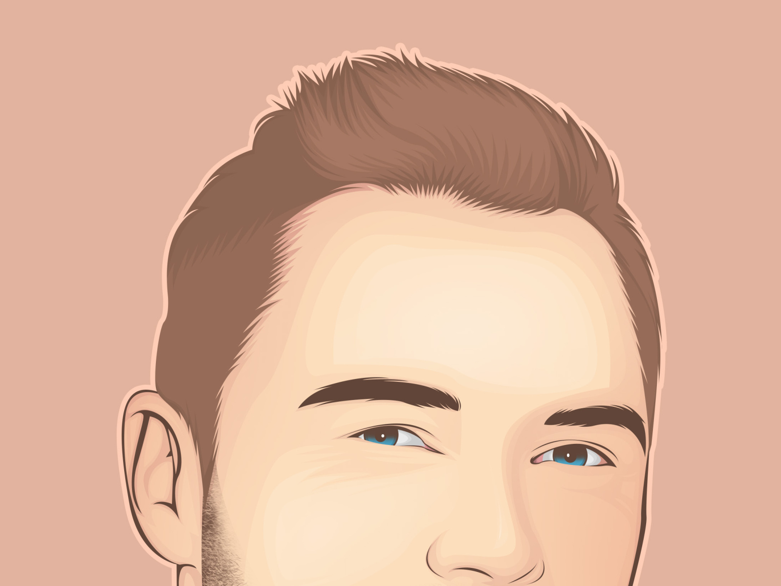 Ronan Keating by JM Belen on Dribbble
