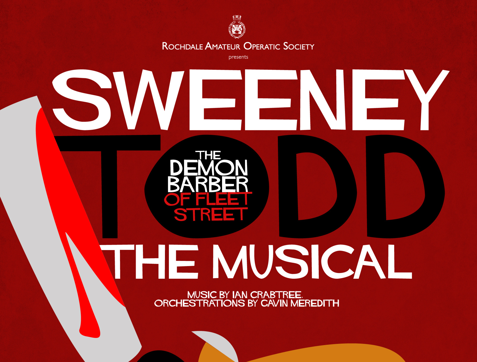 Sweeney Todd the Musical by jarrar haider on Dribbble