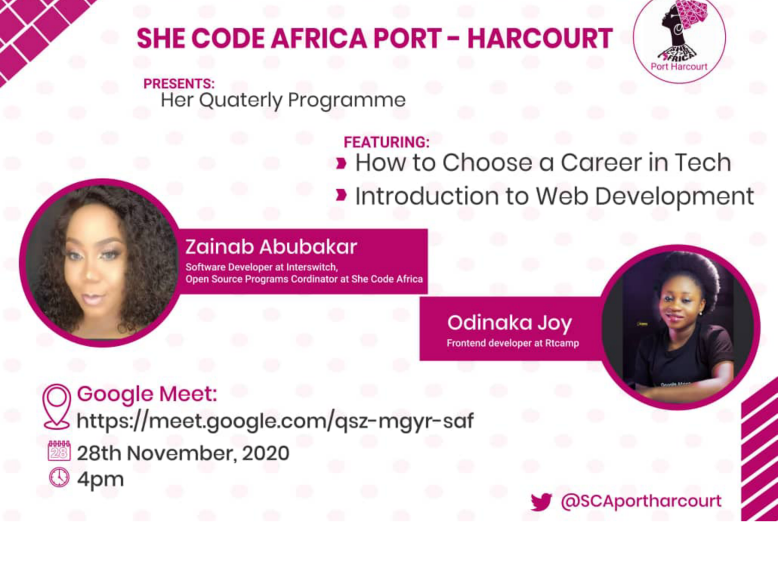 Digital Event Flyer by kelvin elenwo on Dribbble