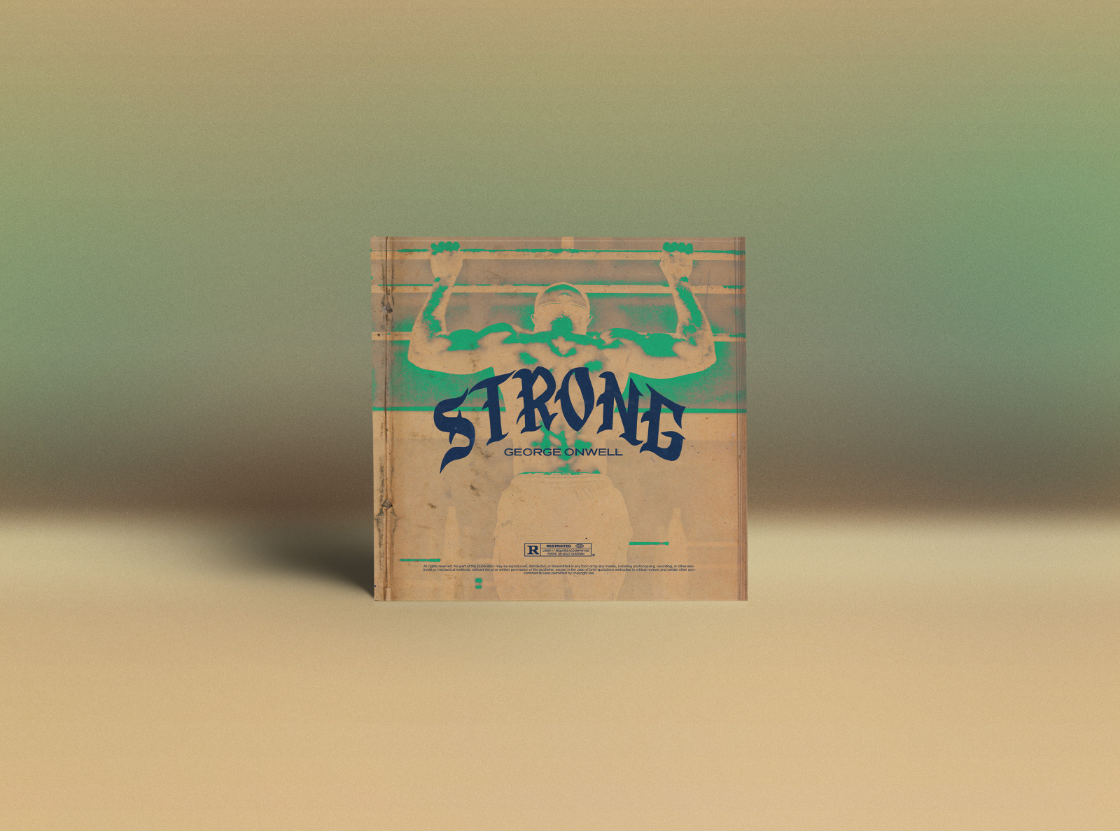 Strong Album Cover by Tudor on Dribbble
