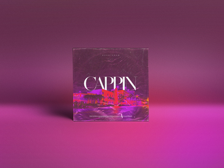 Cappin Album Cover by Tudor on Dribbble