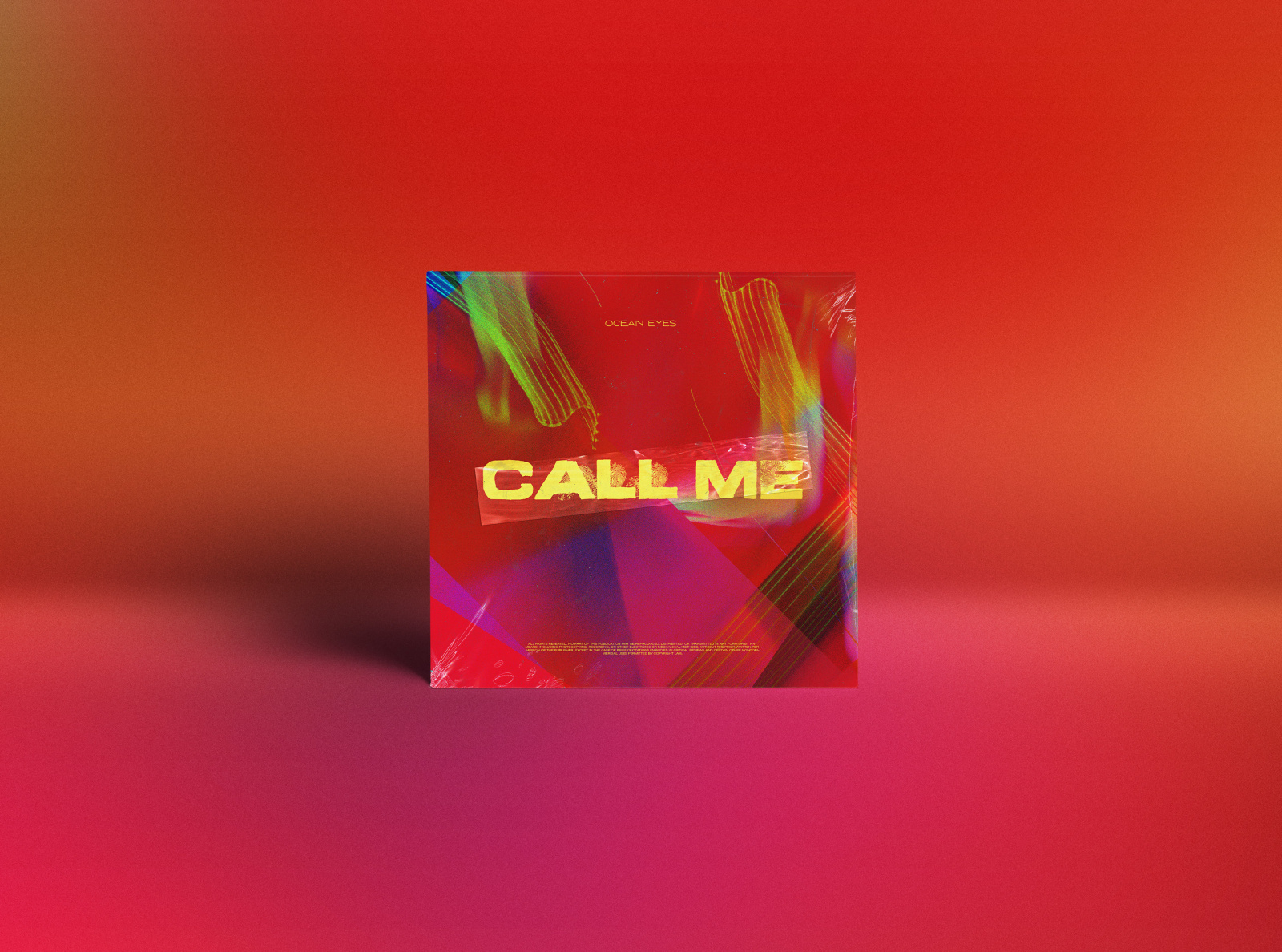 Call Me Album Cover by Tudor on Dribbble
