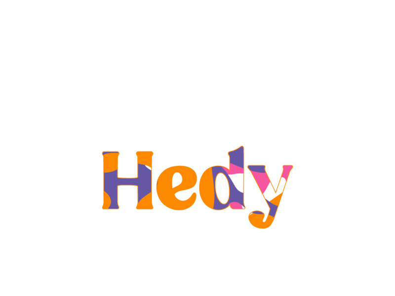 Hedy Logo by Amanda Zanatta on Dribbble