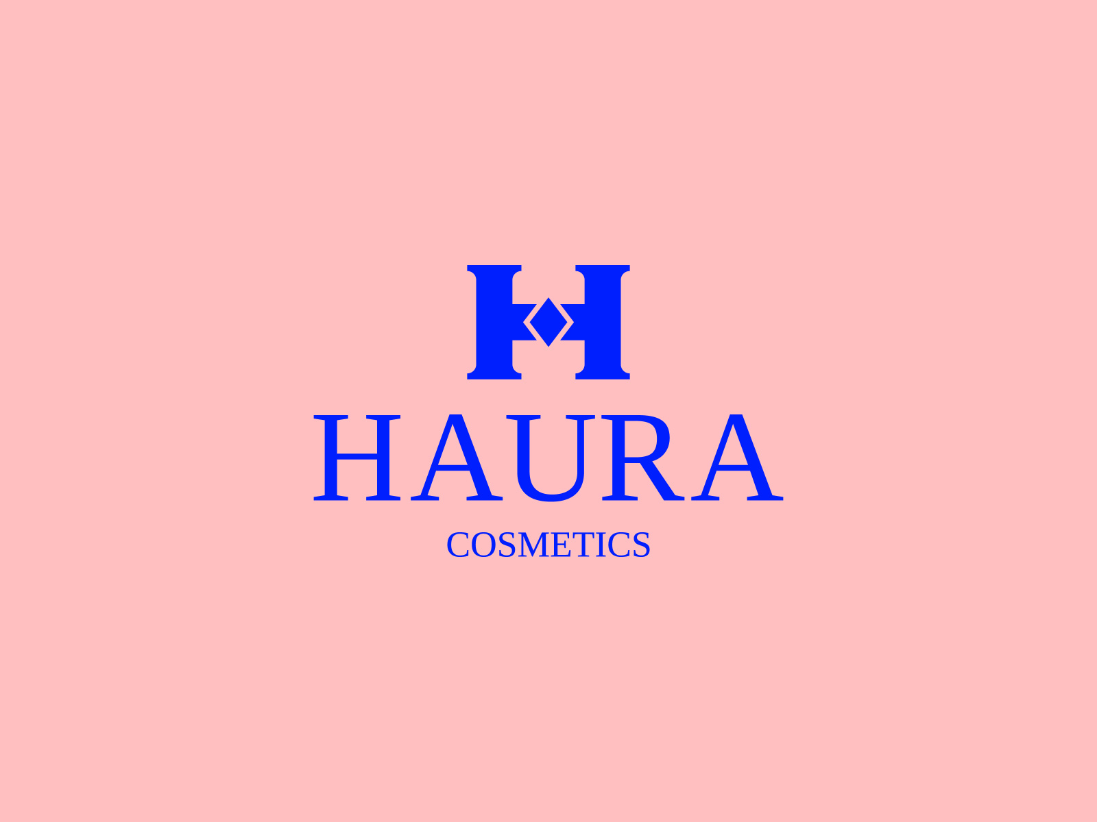 HAURA COSMETICS LOGO by Kanin | Logo Designer on Dribbble