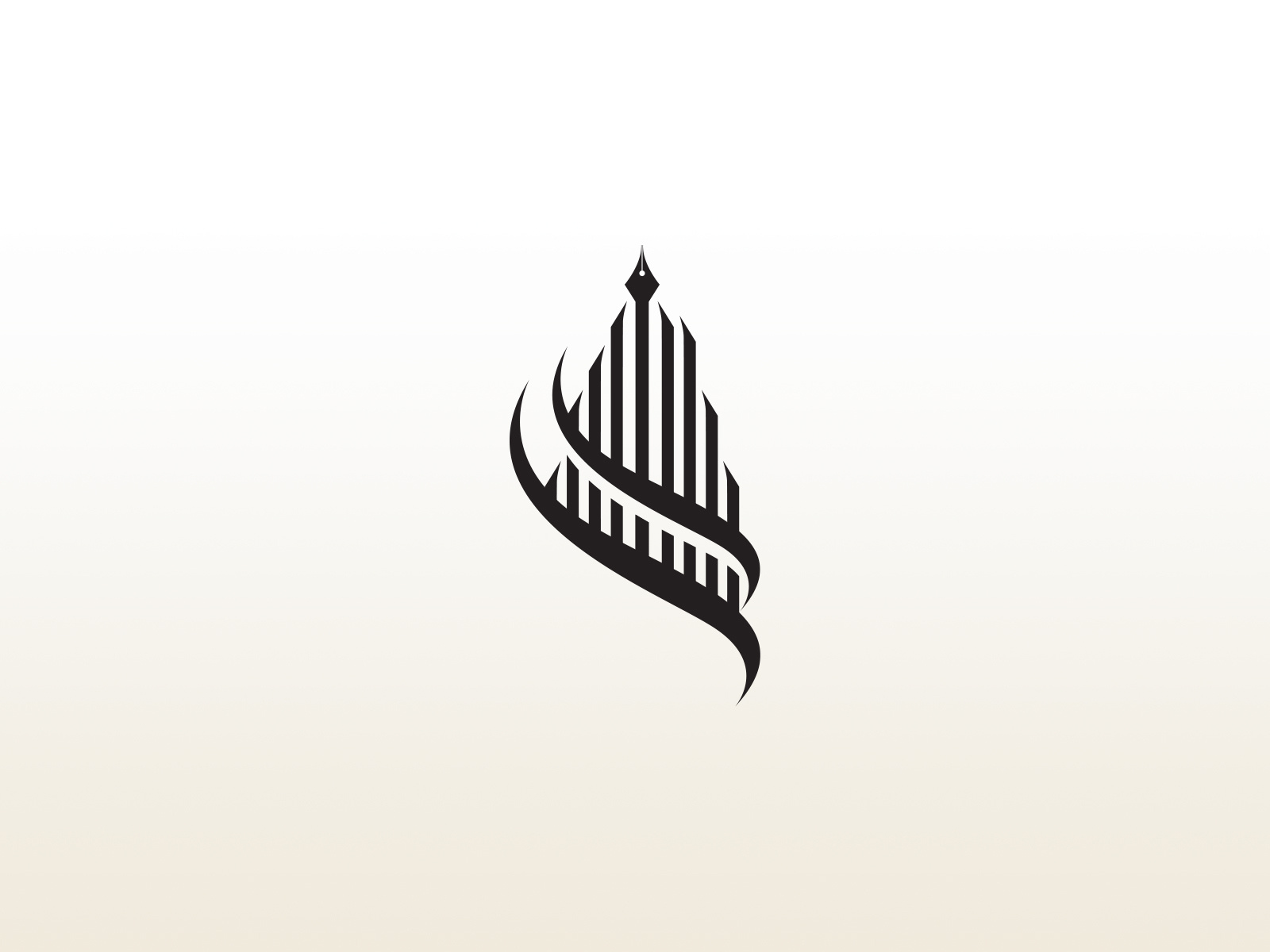 Calligraphy Logo by Aamir Iqbal on Dribbble