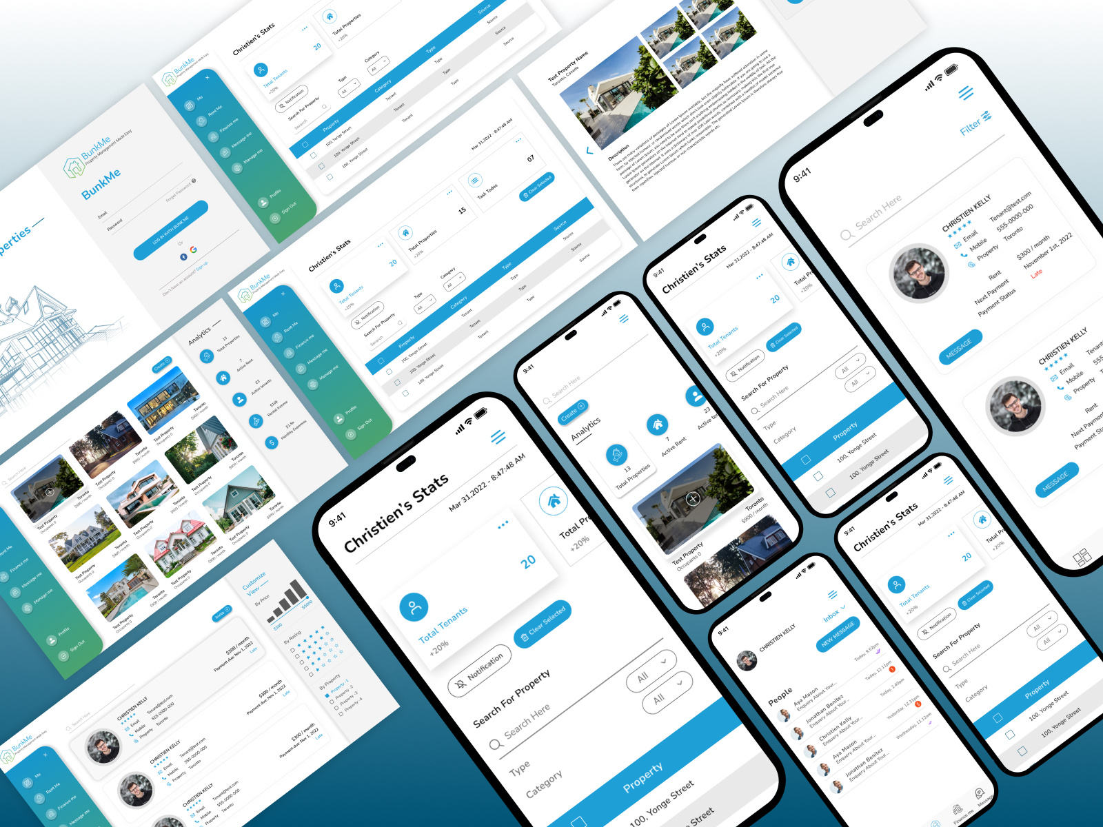 Bunk Me (Rental) by Himanshu Sharma on Dribbble