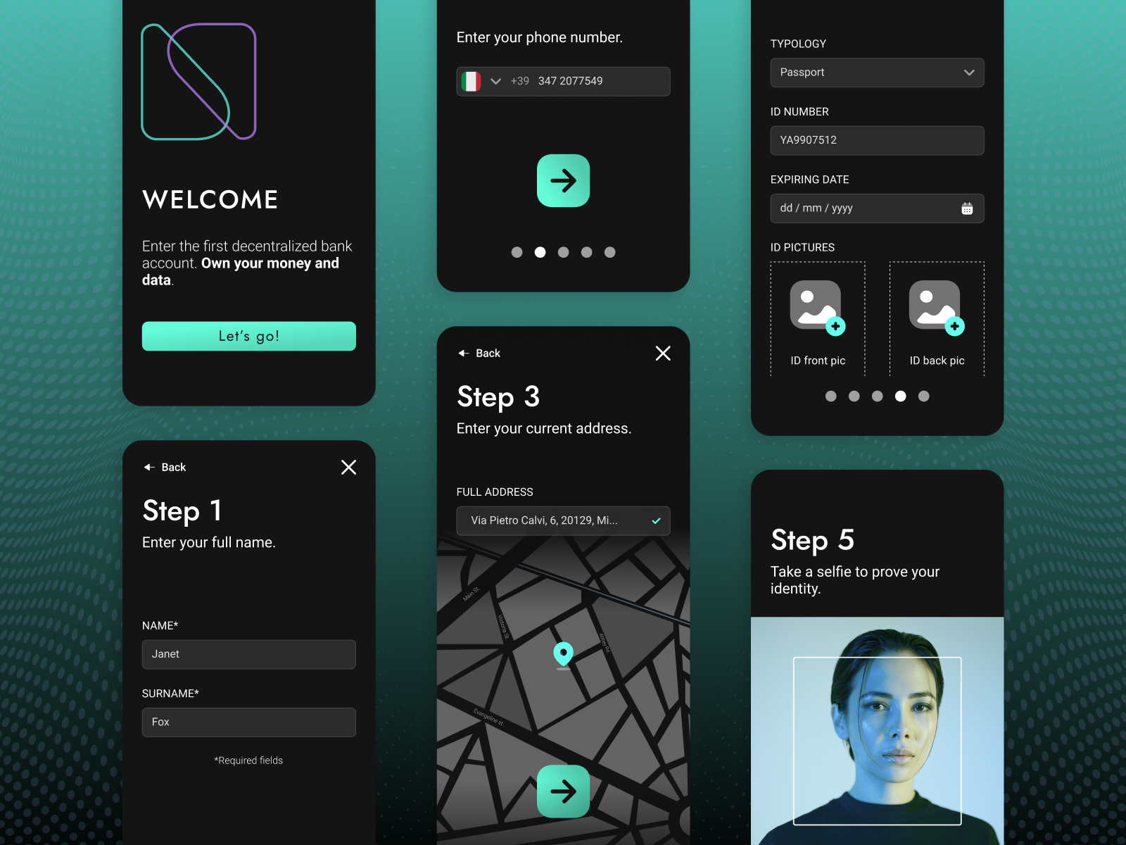 E-wallet mockup 1 by Mati Volpi on Dribbble