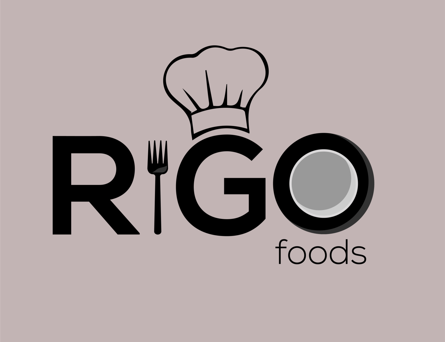 Rigo Foods (Food Logo) by Ratul Sen on Dribbble