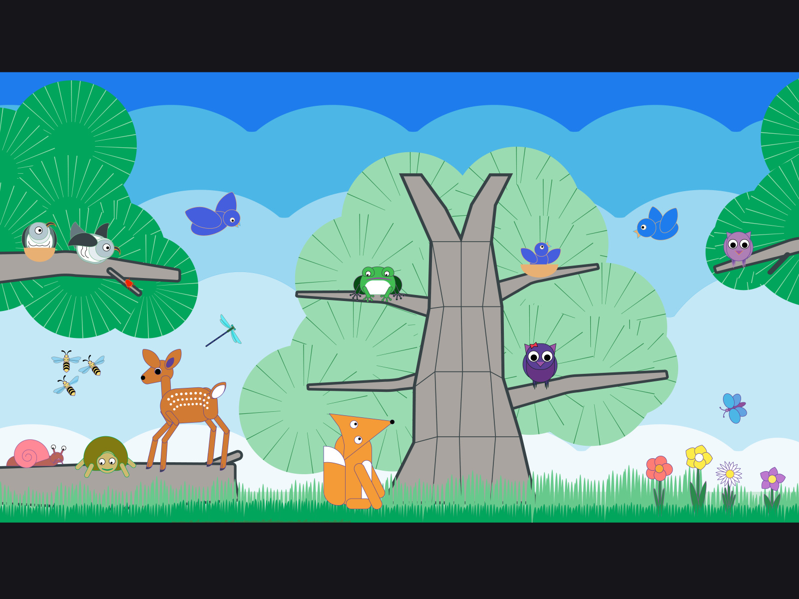 Scene Concept by Barbara on Dribbble