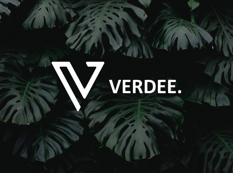 Verdee logo brand by Novandicka Abizar on Dribbble